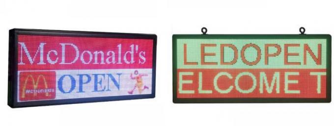 High Resolution RGB P5 Outdoor Digital LED Signs Display With Aluminum ...