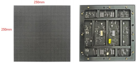 P3.91 Outdoor LED Screen Rental Taiwan Epistar Chip 5500cd Brightness