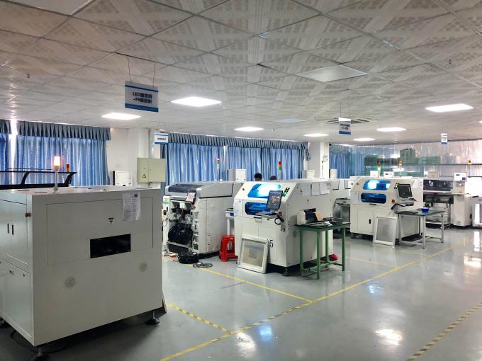 China Display Labs LED Co.,Ltd factory production line