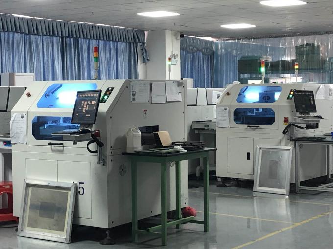 China Display Labs LED Co.,Ltd factory production line