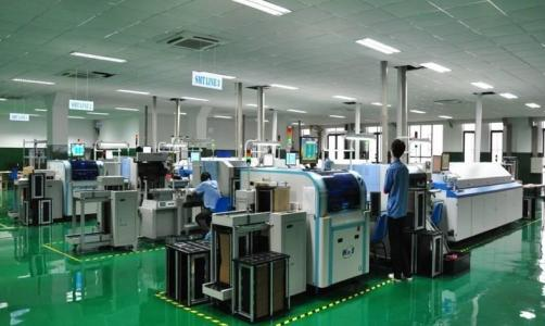 China Display Labs LED Co.,Ltd factory production line
