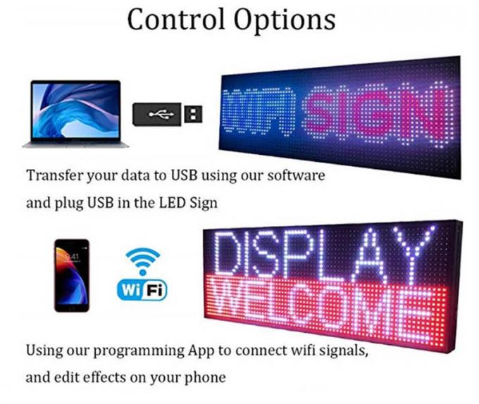 P5 P6 P8 P10 SMD LED Outdoor Digital Signs UL Certified