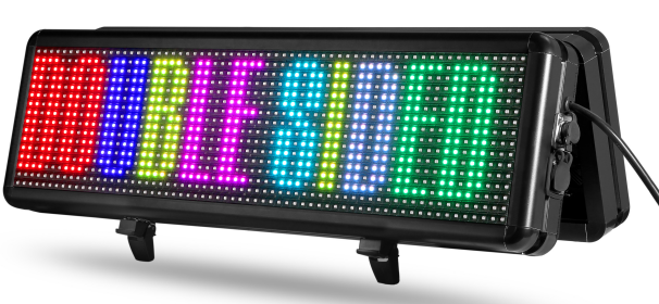 Double Sided P10 RGB LED Outdoor Digital Display Signs For Advertising