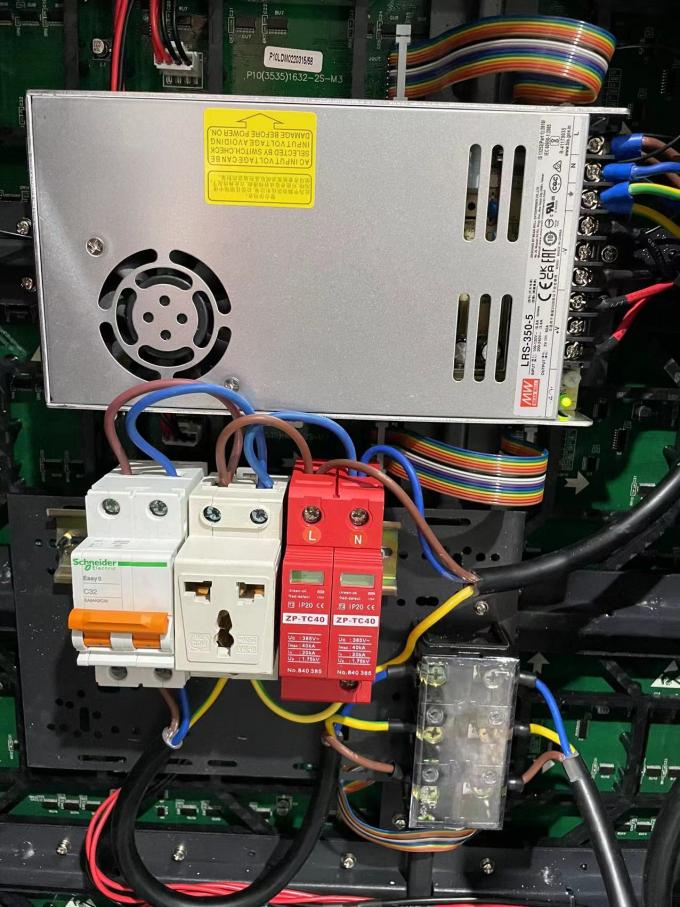 P10 RGB LED Digital Monument Signs With 3840 Refresh