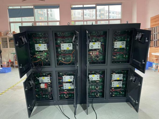 P10 RGB LED Digital Monument Signs With 3840 Refresh