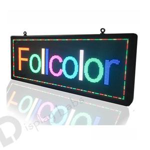 110V LED Programmable Scrolling Sign Outdoor LED Signage 10000dots/m2 PSE