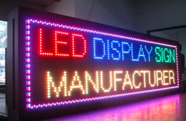 Store Wifi Programmable LED Window Signs 320x160mm 220V For Video Showing