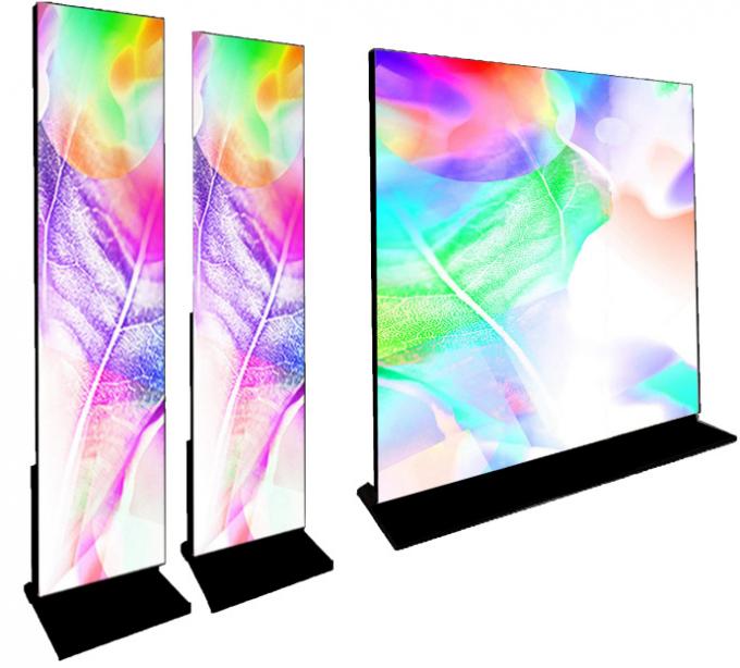 Standing Screen LED Poster Display P2.5mm RGB 640X1920 Advertising Board