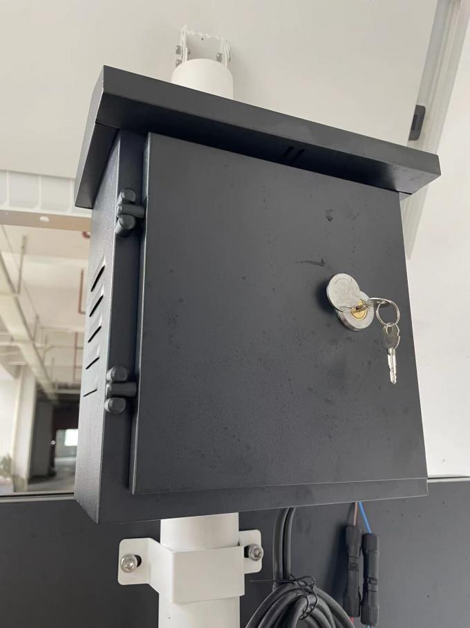 Solar Panel Radar LED Display 2000cd/m2 Battery Indication Sign