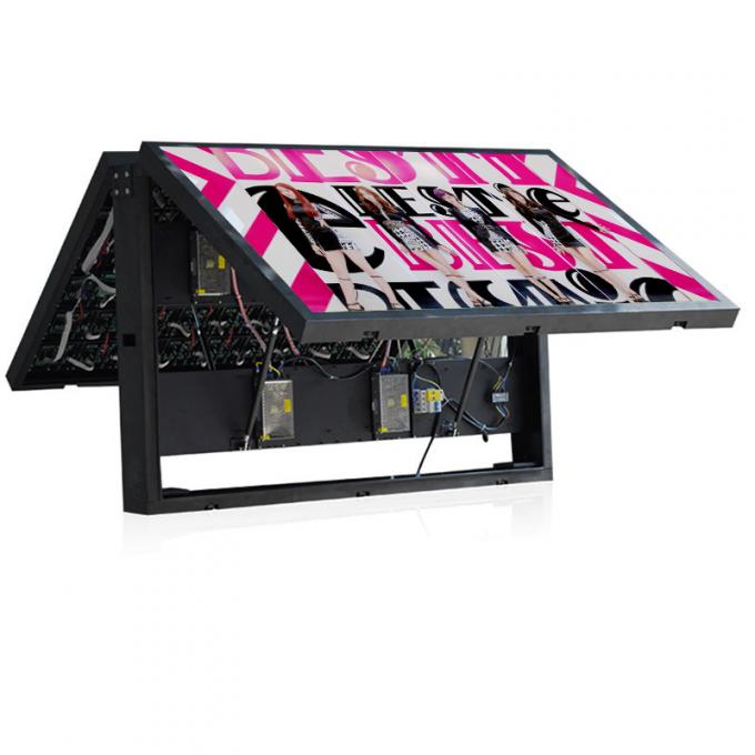 IP65 Outdoor Front Service LED Screen For Church Two Sides Showing