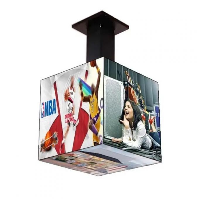 P2.5 Store Decoration Led Window Display Signs Wide Viewing Angle