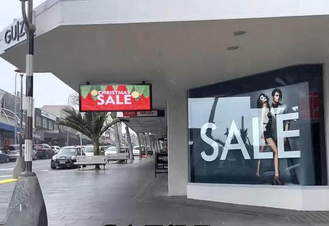 High Resolution Outdoor Digital Led Signs P3