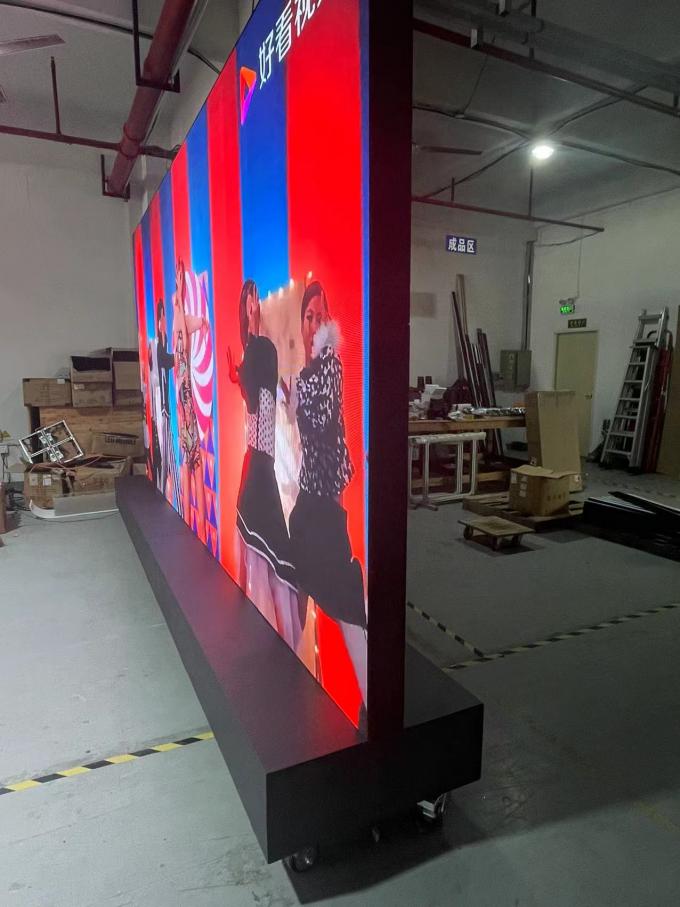 HDMI IN P2.5 LED Screen Conference Room Moveable HD Video wall