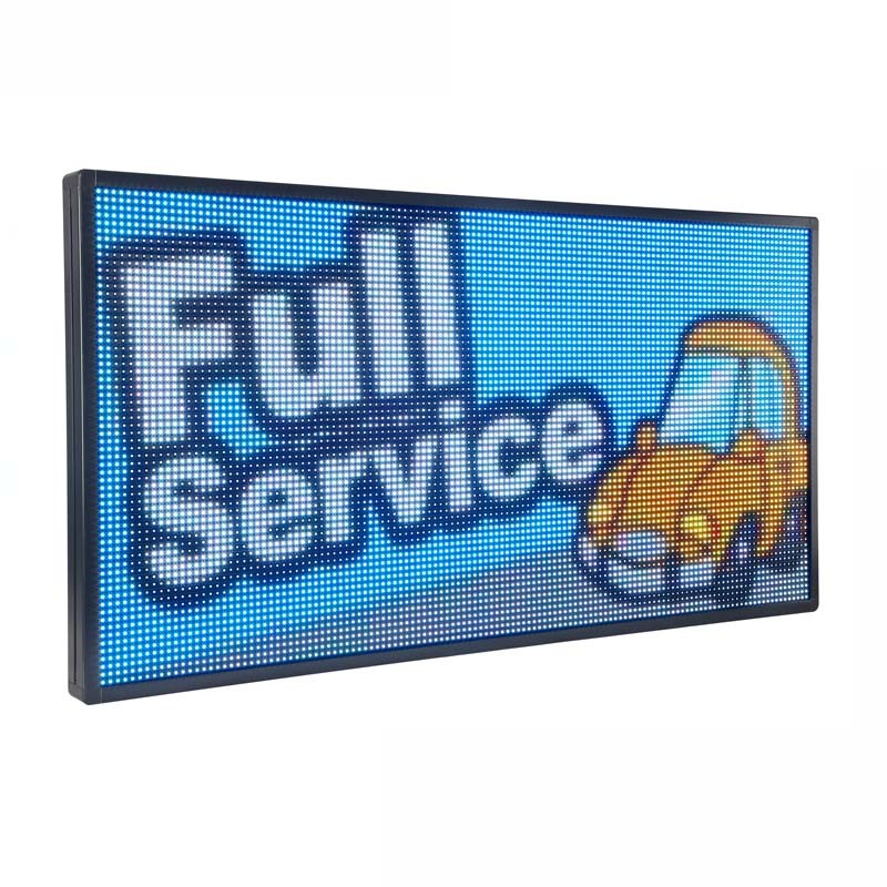 SMD Outdoor Full Color Programmable Led Signs display P5 USB Support