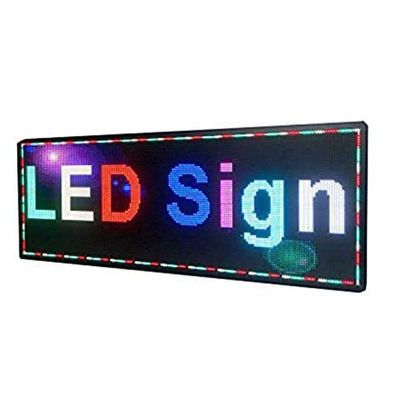 Buy 110v full color led signs, Good quality 110v full color led signs ...