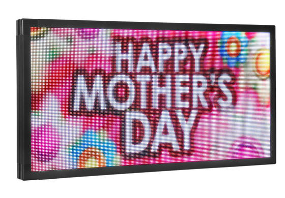 High Resolution P6 RGB Outdoor Digital LED Signs Programmable Signage