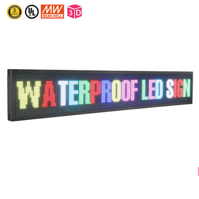 Programmable Scrolling LED Signs factory, Buy good quality Programmable ...