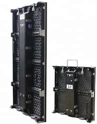 P3.91 Outdoor LED Screen Rental Taiwan Epistar Chip 5500cd Brightness