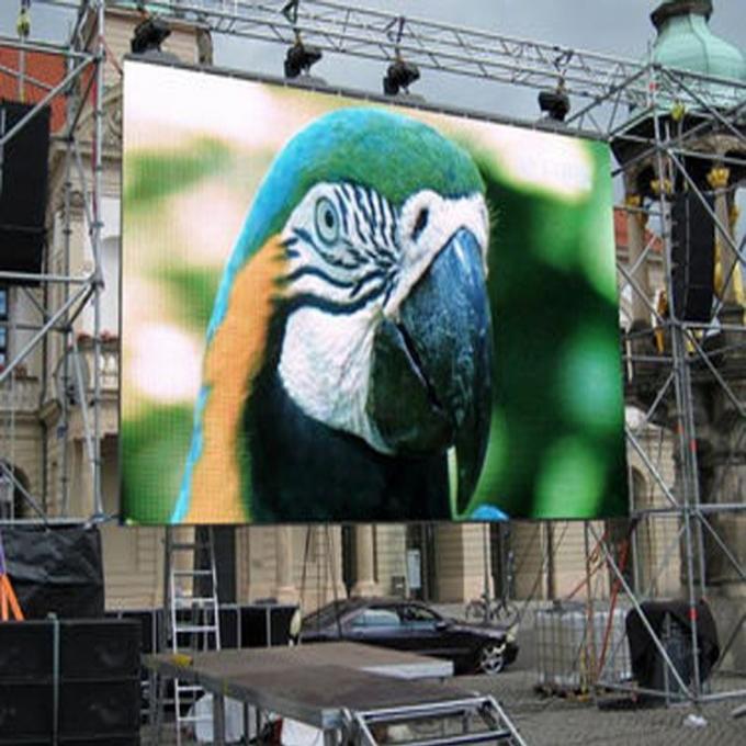 10ftx12ft Outdoor Video Screen Rental Easily installed for Stage